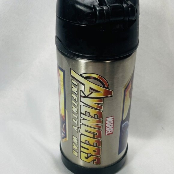 Thermos | Kitchen | Thermos Funtainer 2 Ounce Bottle Avengers Infinity ...